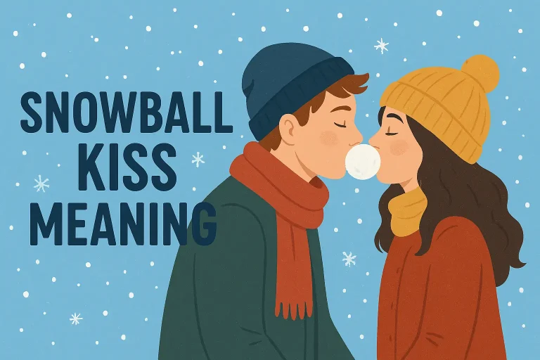 What is a Snowball Kiss? The Viral TikTok Trend Explained